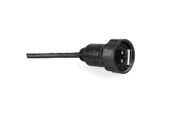 CNLINKO YU-USB 2.0 waterproof plug socket panel mount dual network port ...