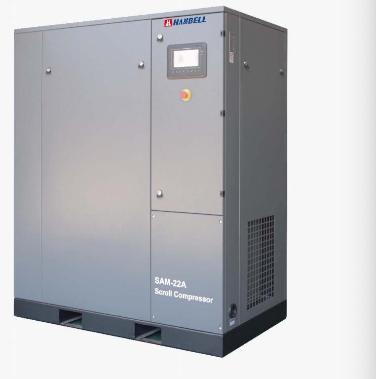 HANBELL Oil free scroll compressor- SAM Series