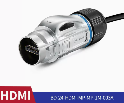 CNLINKO Linke BD-24 waterproof HDMI straight through female socket ...