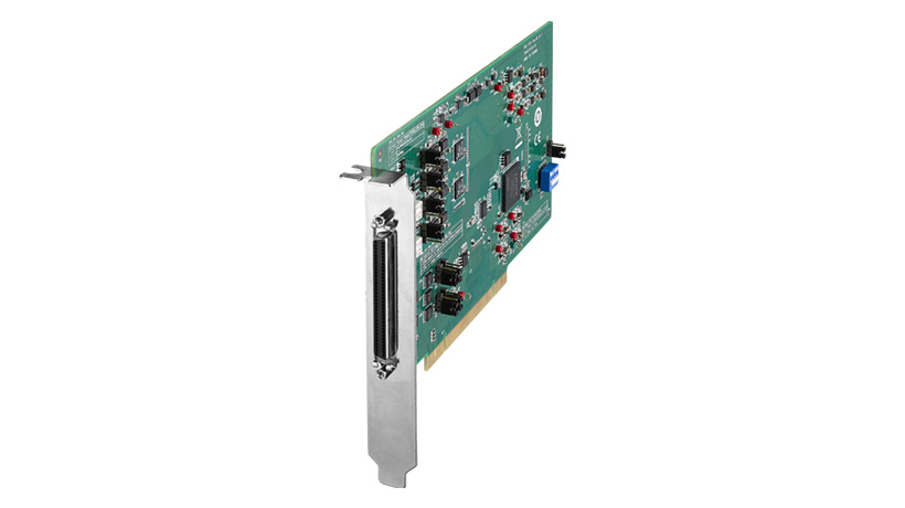 ADVANTECH PCI-1721-BE 12-bit, 4-ch High Speed Analog Output Card