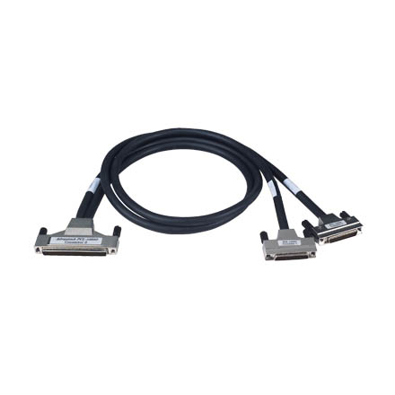 ADVANTECH PCL-10250 SCSI-100 to 2*SCSI-50 Shielded Cable