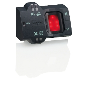 Schneider HarmonyXB5S Ø22 mm fingerprint biometric switches