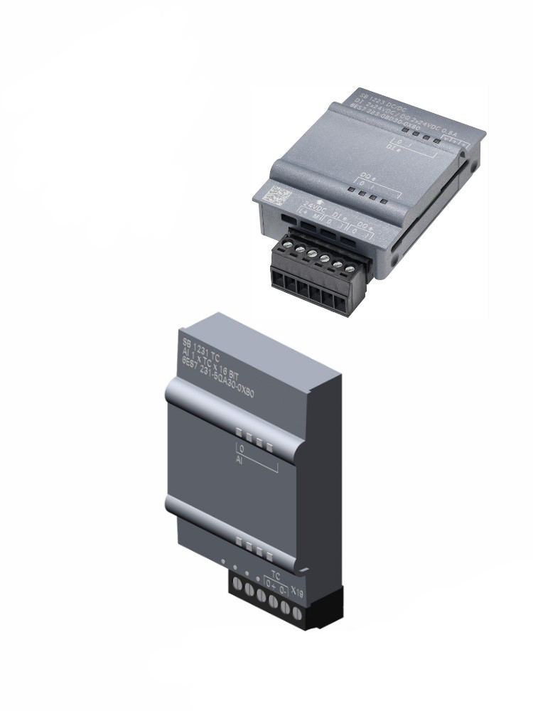 SIEMENS S7-1200 Expansion Module/ Signal Board Module SB1221/ SB1222 ...